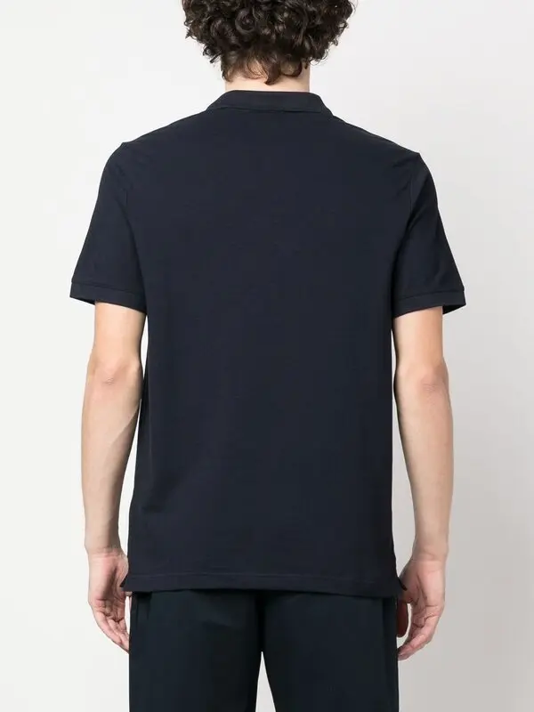 Calvin Klein Logo-patch Polo Shirt