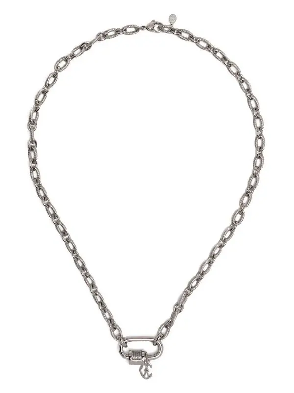 CHARRIOL Forever Lock Cable-link Necklace