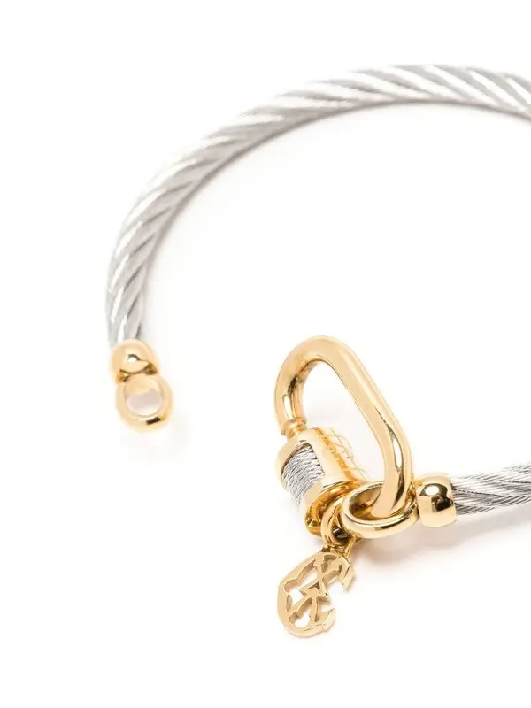 CHARRIOL Forever Lock Cable Bangle - Silver