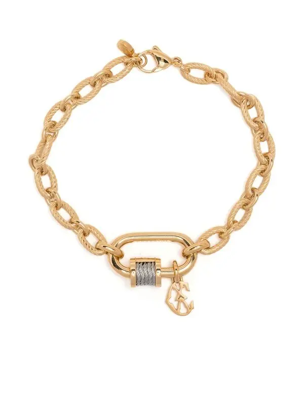 CHARRIOL Forever Lock Bracelet - Gold