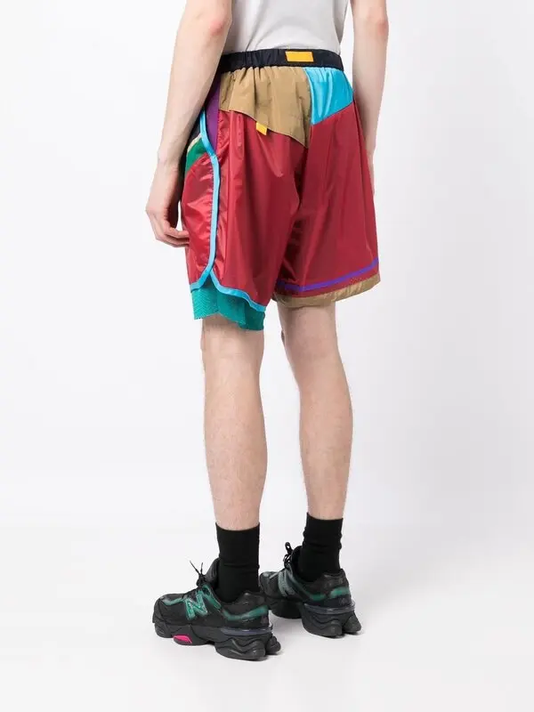 Kolor Panelled Sports Shorts