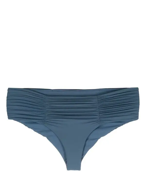 Marysia Ruched Bikini Bottoms