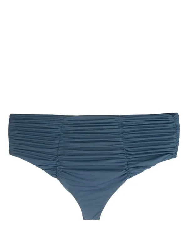 Marysia Ruched Bikini Bottoms
