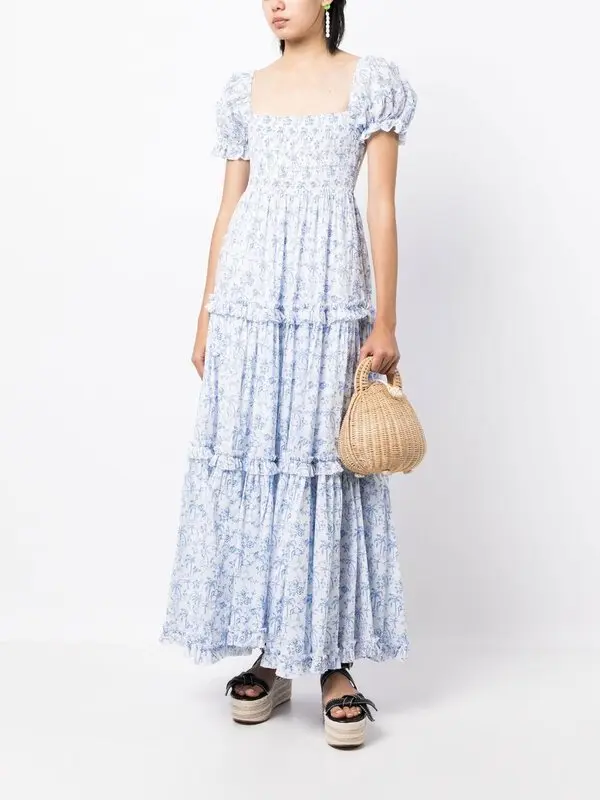 english factory tiered maxi dress English Factory