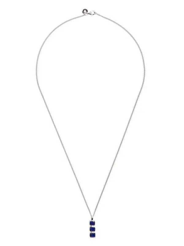 Tom Wood Mini Cushion Pendant Necklace