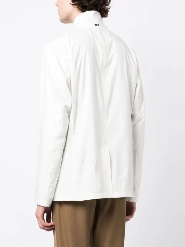 Herno Button-front High Neck Jacket