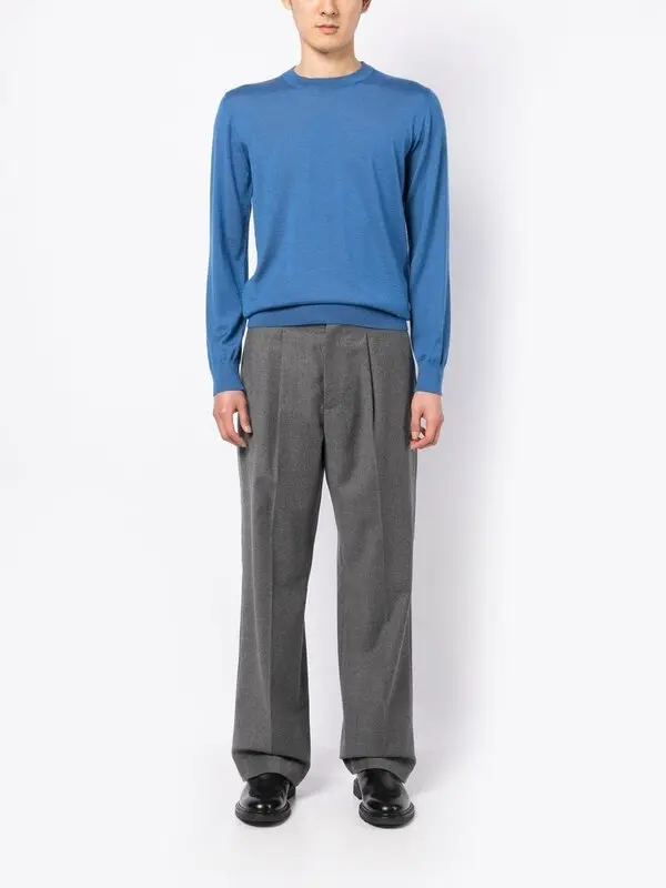 Brioni Fine-knit Silk-cashmere Jumper