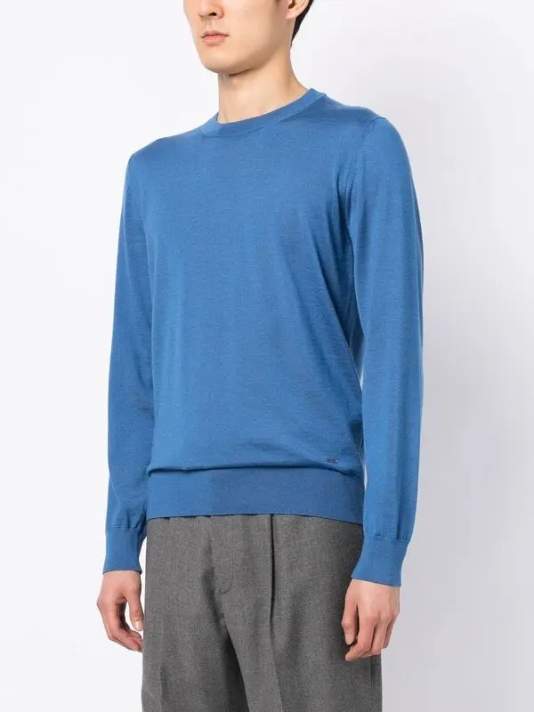 Brioni Fine-knit Silk-cashmere Jumper