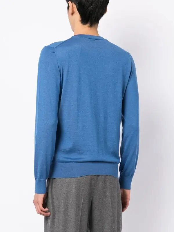 Brioni Fine-knit Silk-cashmere Jumper