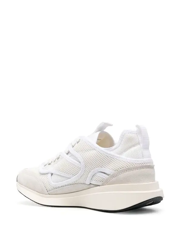OAMC Aurora Panelled Low-top Sneakers - White