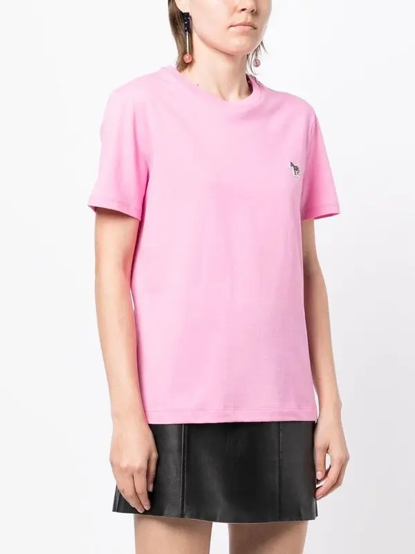 Paul Smith Zebra-patch Cotton T-shirt