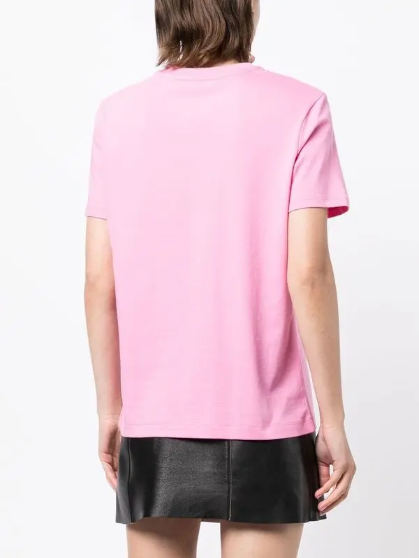 Paul Smith Zebra-patch Cotton T-shirt