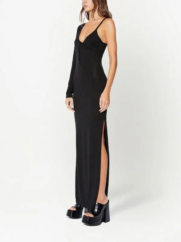 antoine maxi dress Antoinette Embossed Midi Dress
