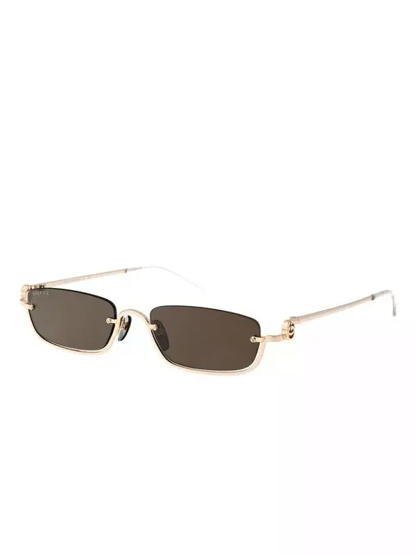 Gucci Rectangular-frame Sunglasses