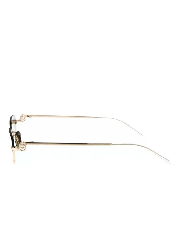 Gucci Rectangular-frame Sunglasses
