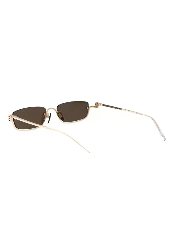 Gucci Rectangular-frame Sunglasses
