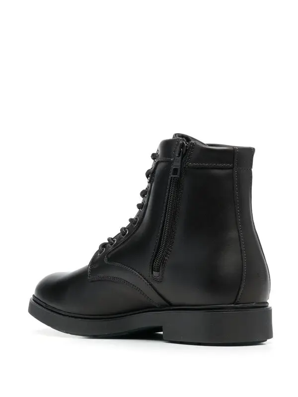 Tommy Hilfiger Lace-up Leather Boots