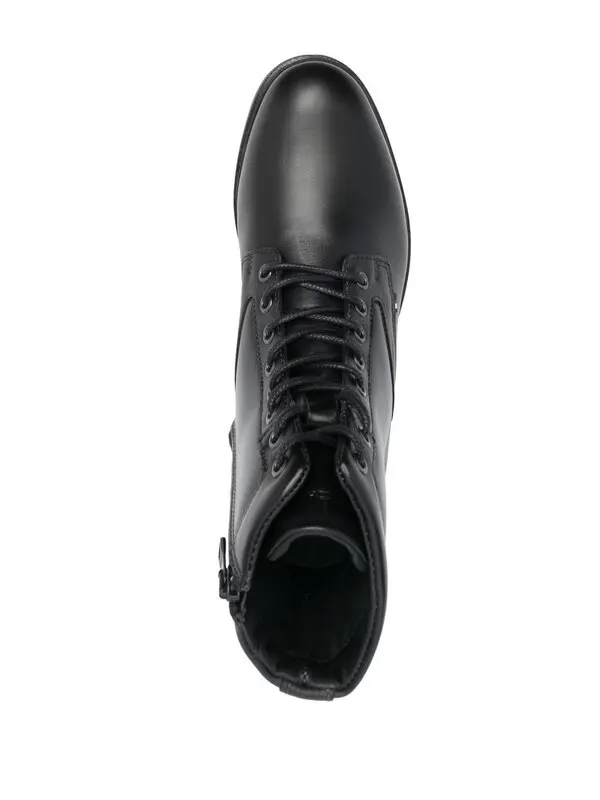 Tommy Hilfiger Lace-up Leather Boots