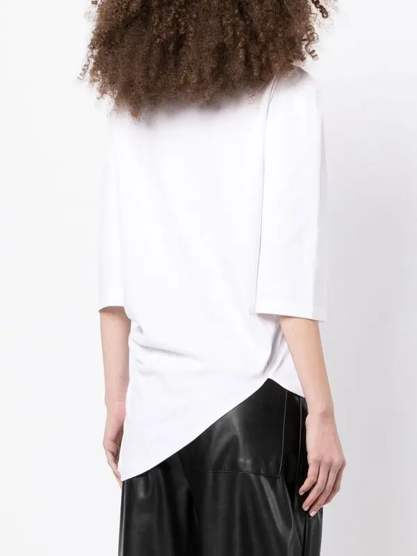 PUSHBUTTON Layered Half-sleeve Shirt
