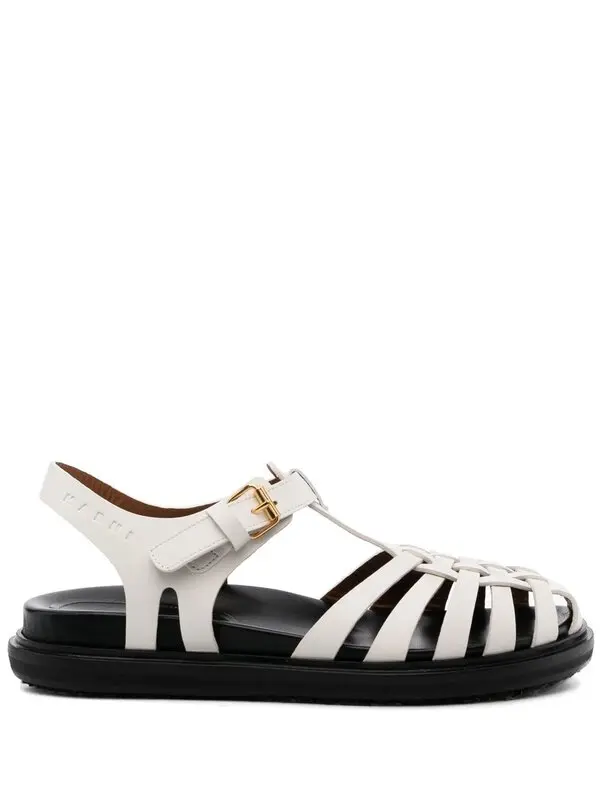 Marni Strappy Flat Sandals