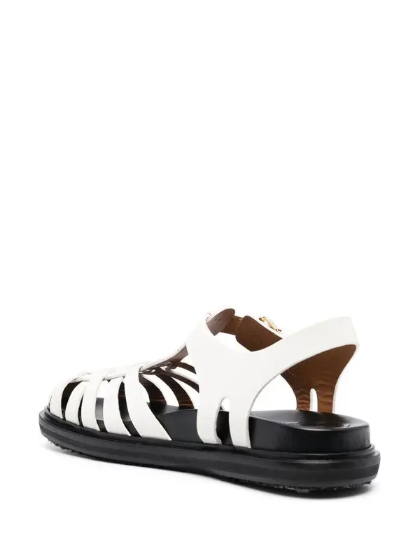 Marni Strappy Flat Sandals