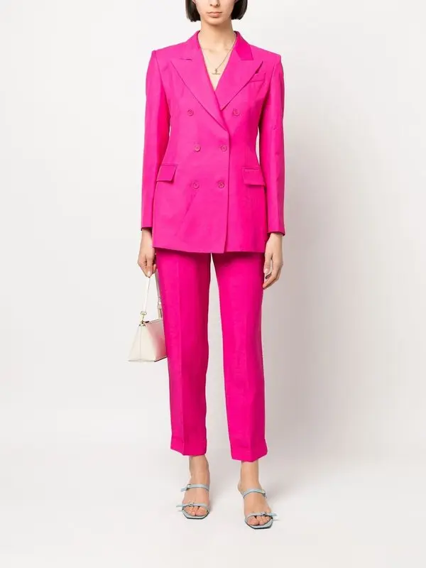 P.a.r.o.s.h Double-breasted Blazer - Pink