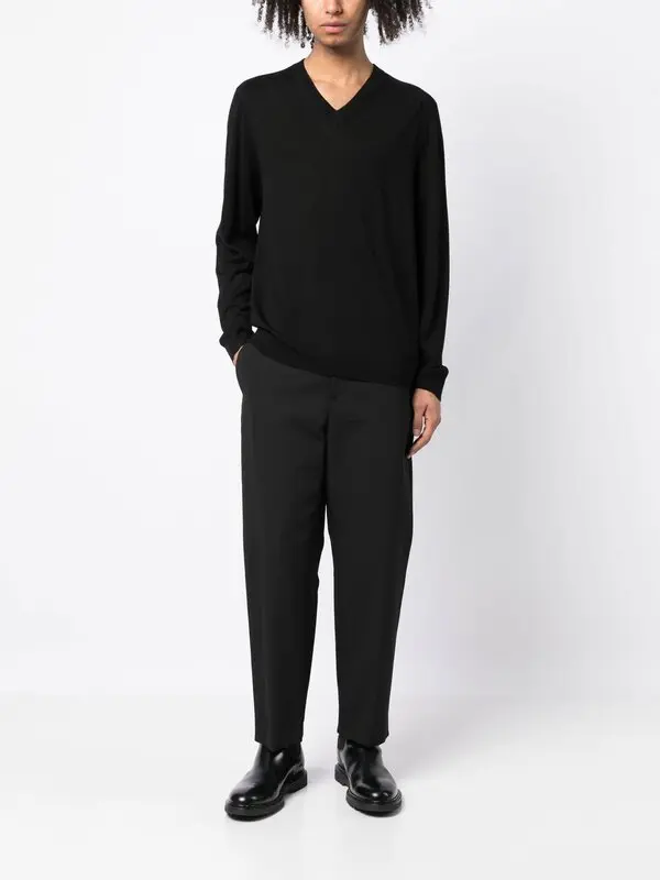 Paul Smith Knitted V-neck Jumper