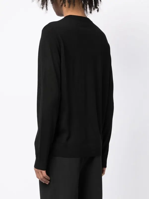 Paul Smith Knitted V-neck Jumper
