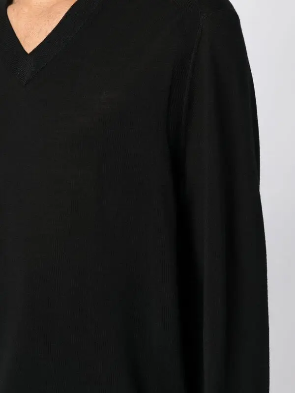 Paul Smith Knitted V-neck Jumper