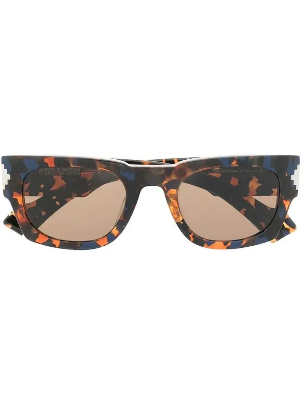 MARCELO BURLON COUNTY OF MILAN Calafate Sunglasses - Brown
