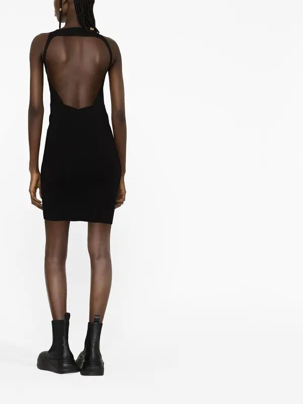 Rick Owens Sling Cut-out Minidress