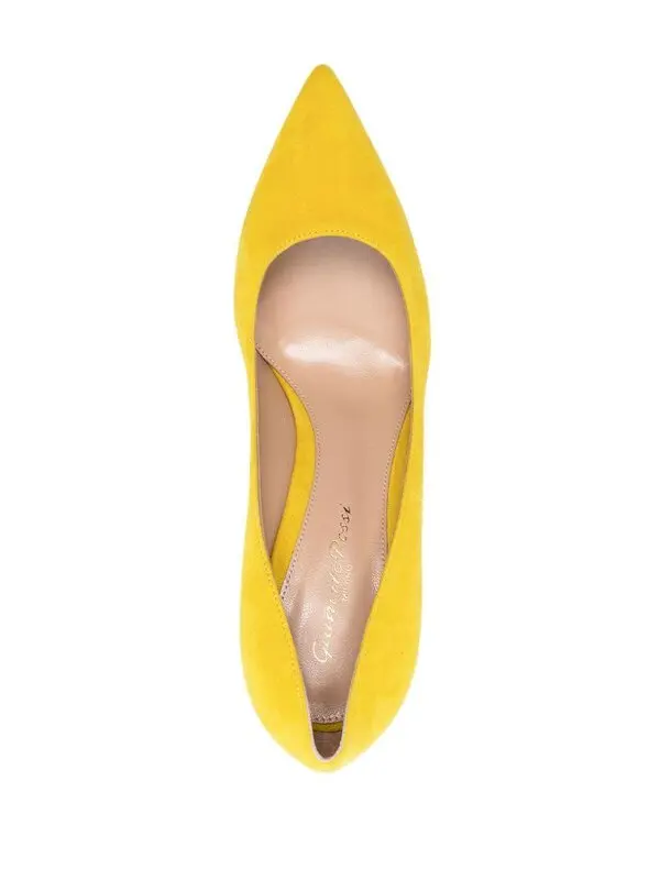 GIANVITO ROSSI 85mm Suede Pumps