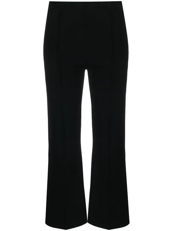 Theory Flared Knit Trousers