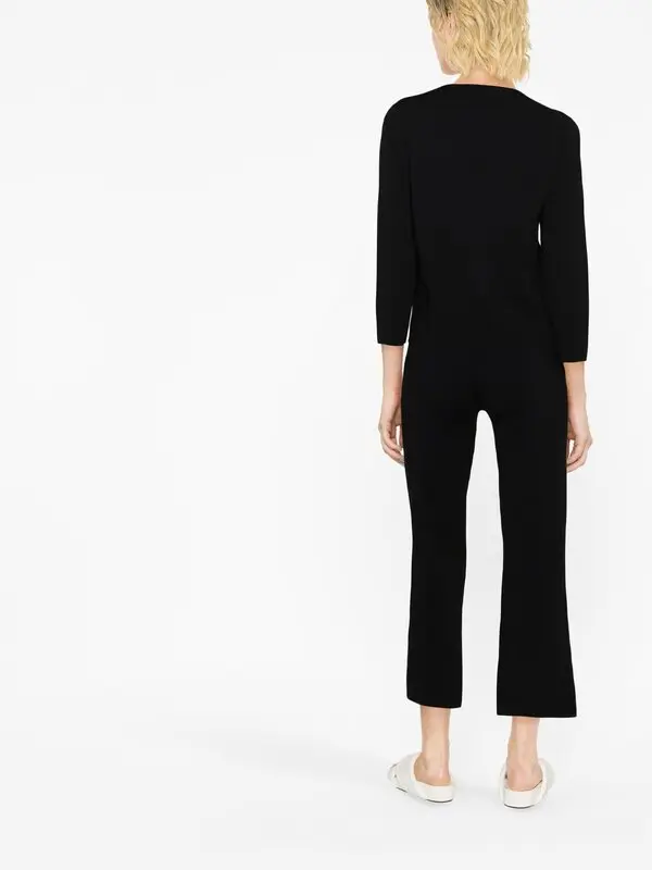Theory Flared Knit Trousers