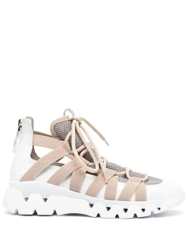 Fabiana Filippi Chunky Sneakers - White