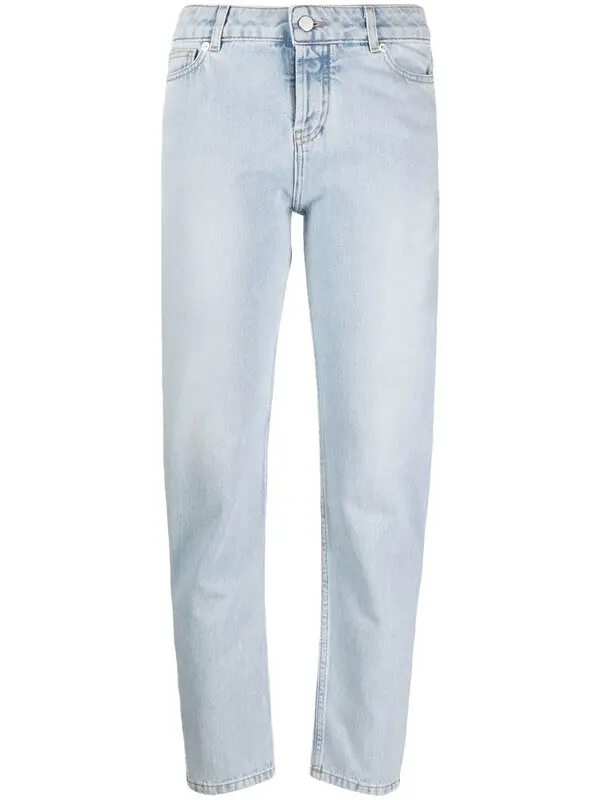 Alexandre Vauthier Slim-fit Straight Jeans - Blue