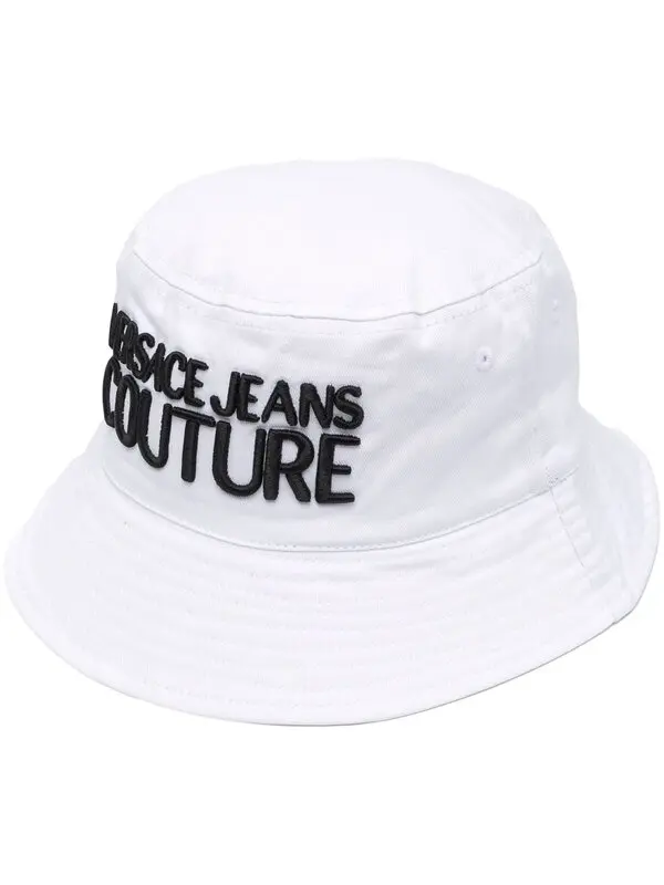 Versace Ogo-embroidered Bucket Hat