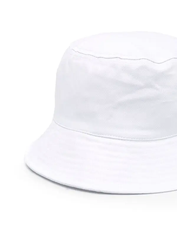 Versace Ogo-embroidered Bucket Hat