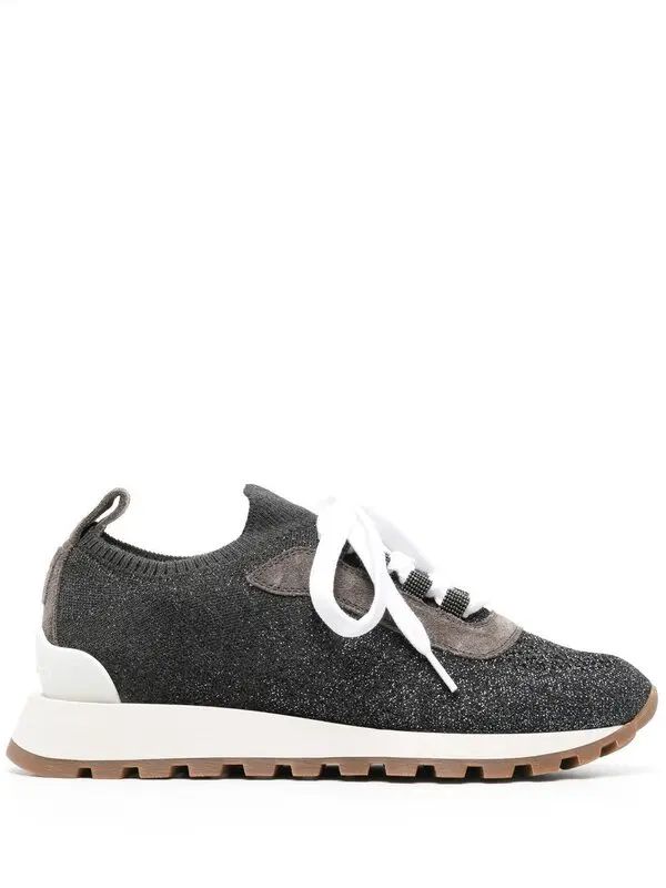 Brunello Cucinelli Sock-style Low-top Sneakers