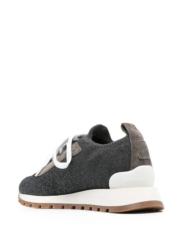 Brunello Cucinelli Sock-style Low-top Sneakers