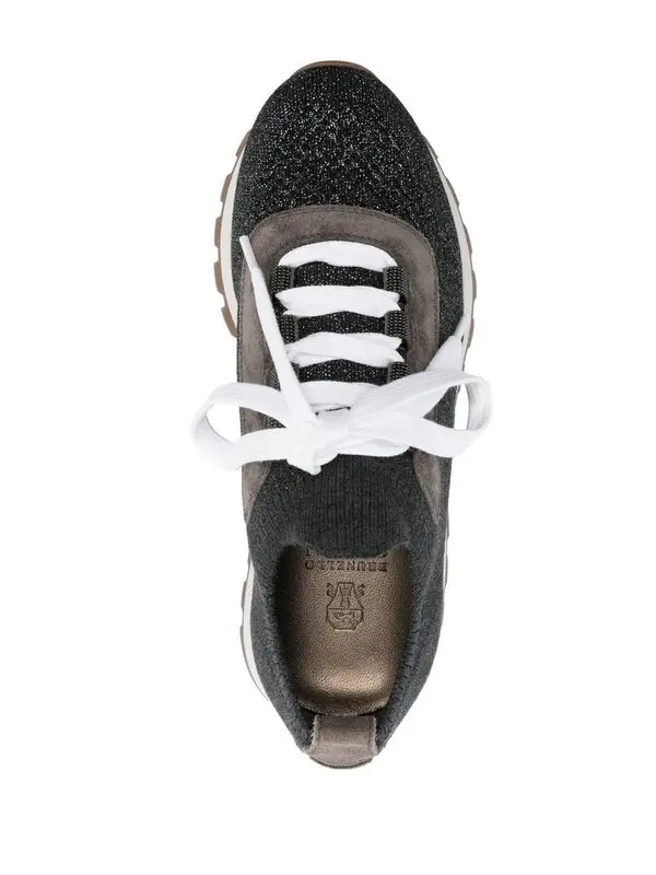 Brunello Cucinelli Sock-style Low-top Sneakers