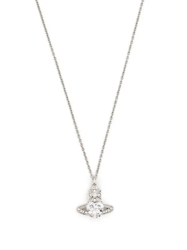 VIVIENNE WESTWOOD Ariella Orb-charm Necklace - Silver