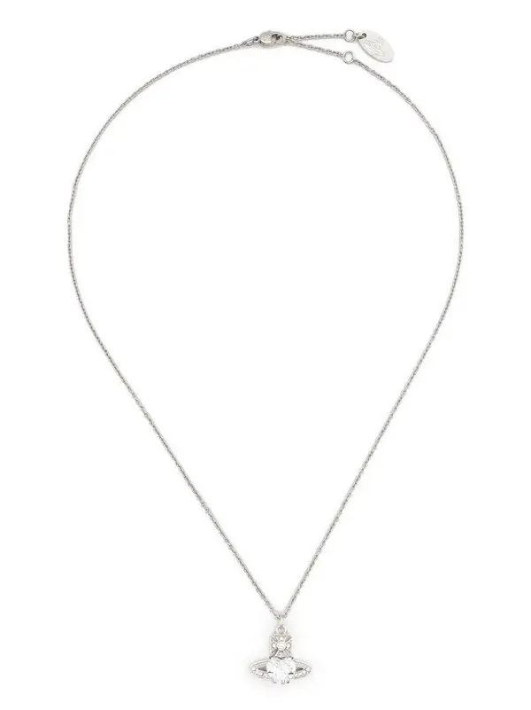 VIVIENNE WESTWOOD Ariella Orb-charm Necklace - Silver