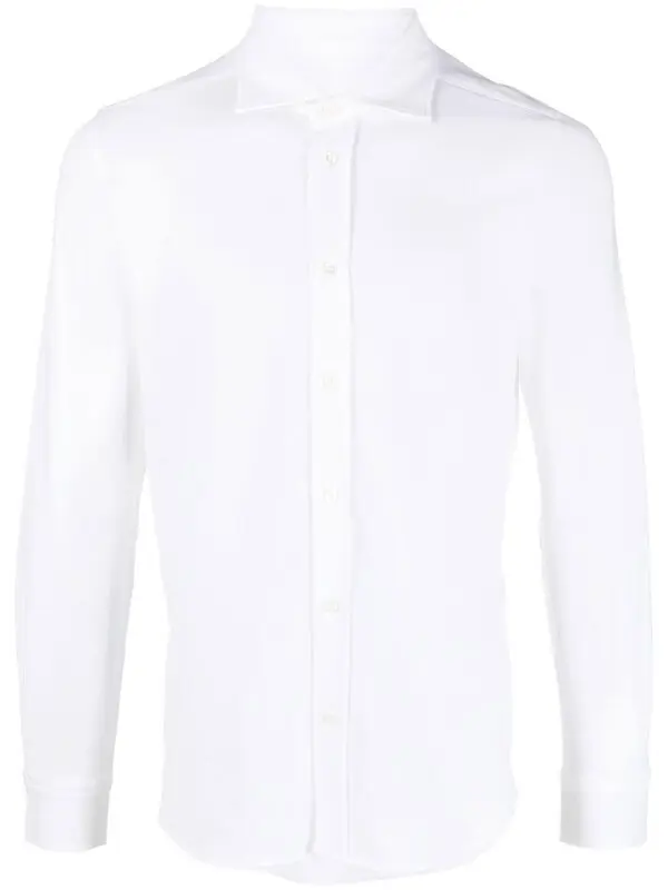 CIRCOLO 1901 Slim-cut Poplin Shirt