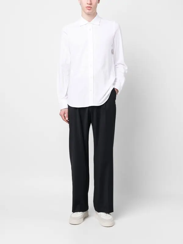 CIRCOLO 1901 Slim-cut Poplin Shirt