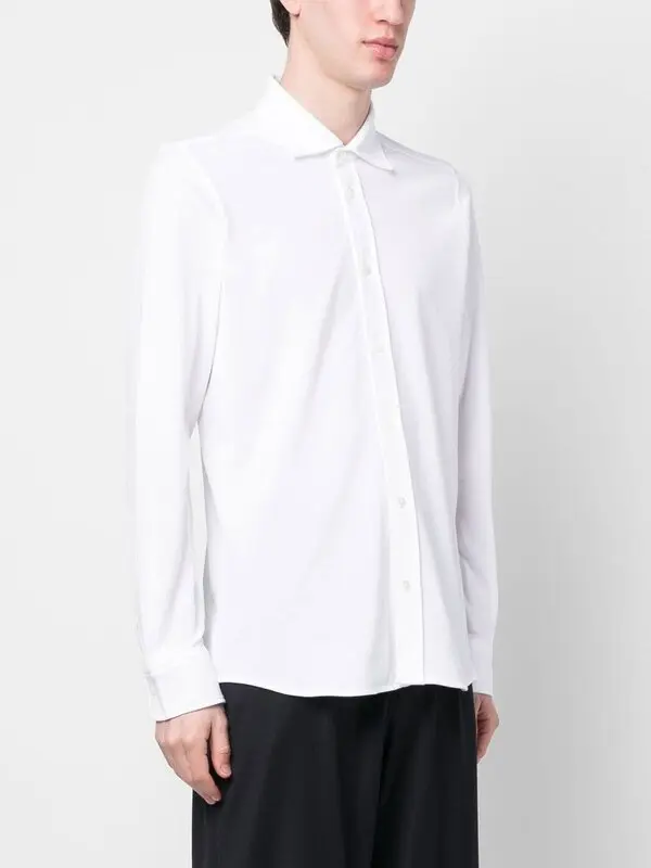 CIRCOLO 1901 Slim-cut Poplin Shirt