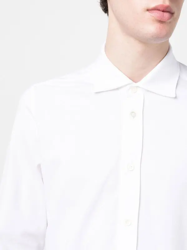 CIRCOLO 1901 Slim-cut Poplin Shirt