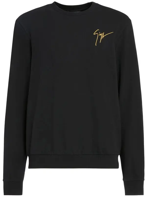 GIUSEPPE ZANOTTI Dragon Crystal Sweatshirt