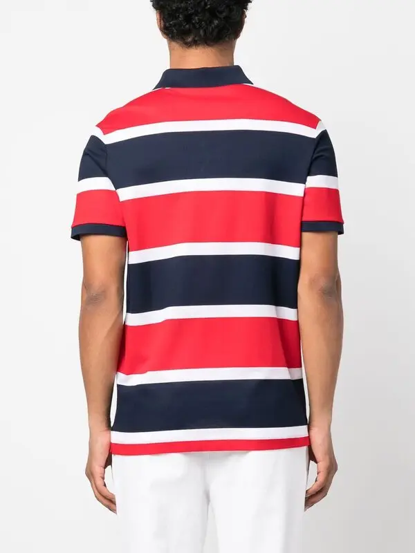 Paul & Shark Logo-patch Polo Shirt