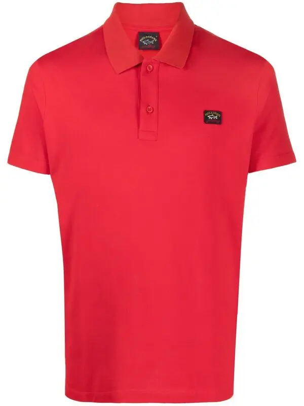 Paul & Shark Logo-patch Polo Shirt